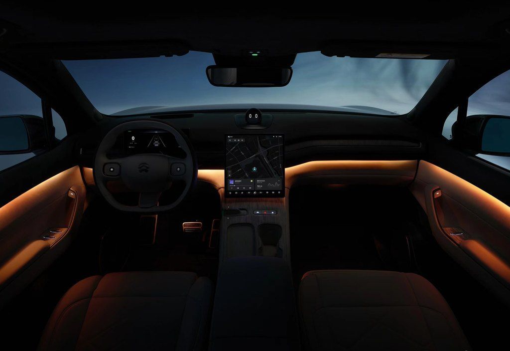 蔚来es7和es8区别-有驾