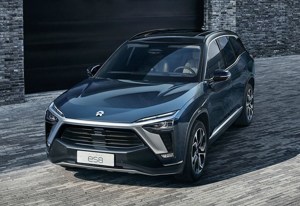 蔚来es7和es8区别-有驾